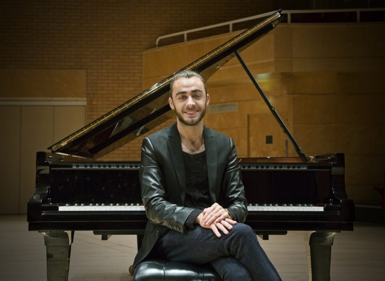 Two pianists bring time and places to vibrant, anarchic life