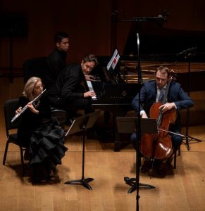 Carol Wincenc fêtes a 50-year career with a pair of world premieres