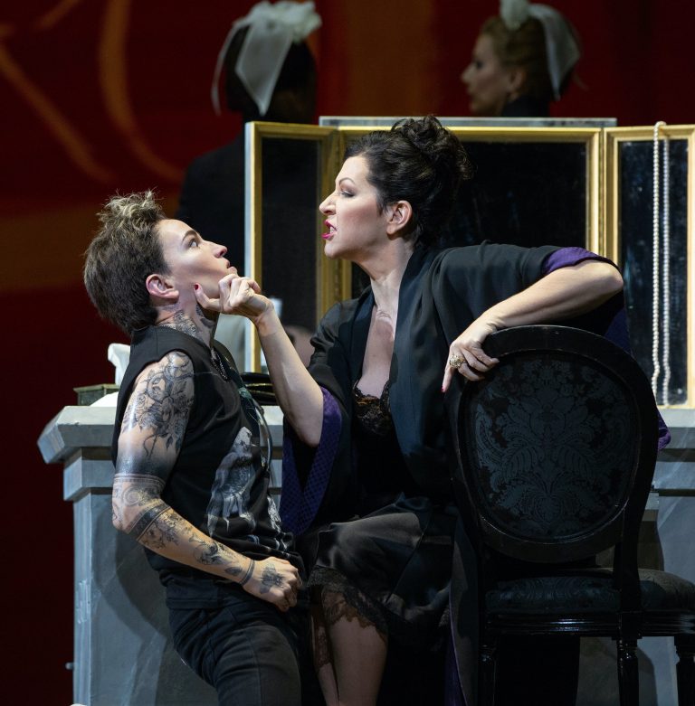 Met’s modern-dress “Agrippina” stylishly balances comedy and deeper ...