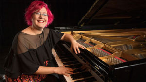 Nadia Shpachenko performed at Bargemusic Friday night.