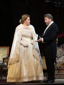 Met debutants light up a debutante’s story in Strauss’s “Arabella”