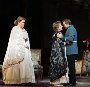 Met debutants light up a debutante’s story in Strauss’s “Arabella”
