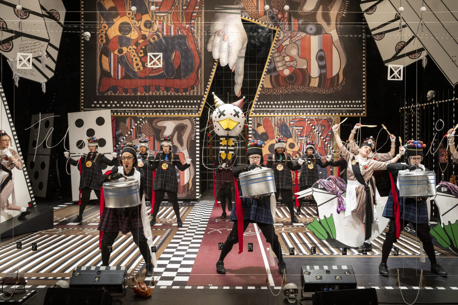 ”What to Wear” provides a colorful blast of the New York past at BAM