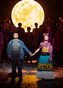 Met wraps the season successfully with Frank’s impassioned “Frida y Diego”