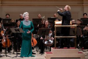 Nézet-Séguin, Met Orchestra still finding their way with Mahler