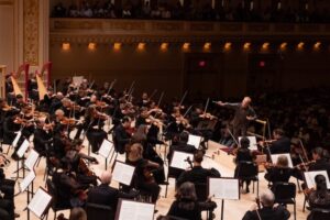 Bruckner Eighth builds cumulative power, cohesion with Yannick, Met ...
